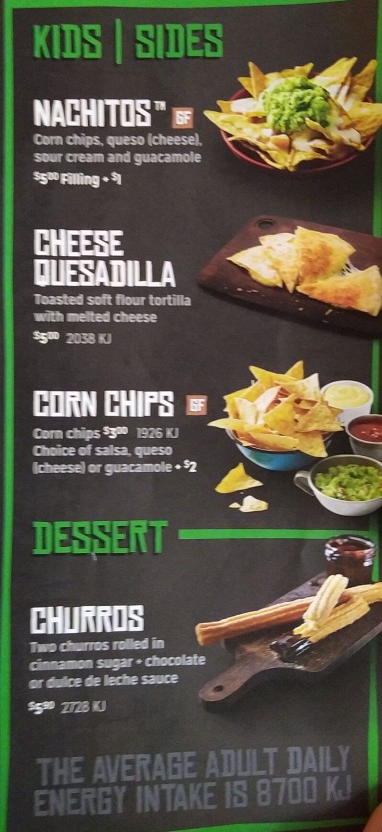 Mad Mex Restaurant Menu Prices & Locations in Australia - Cmenuguide